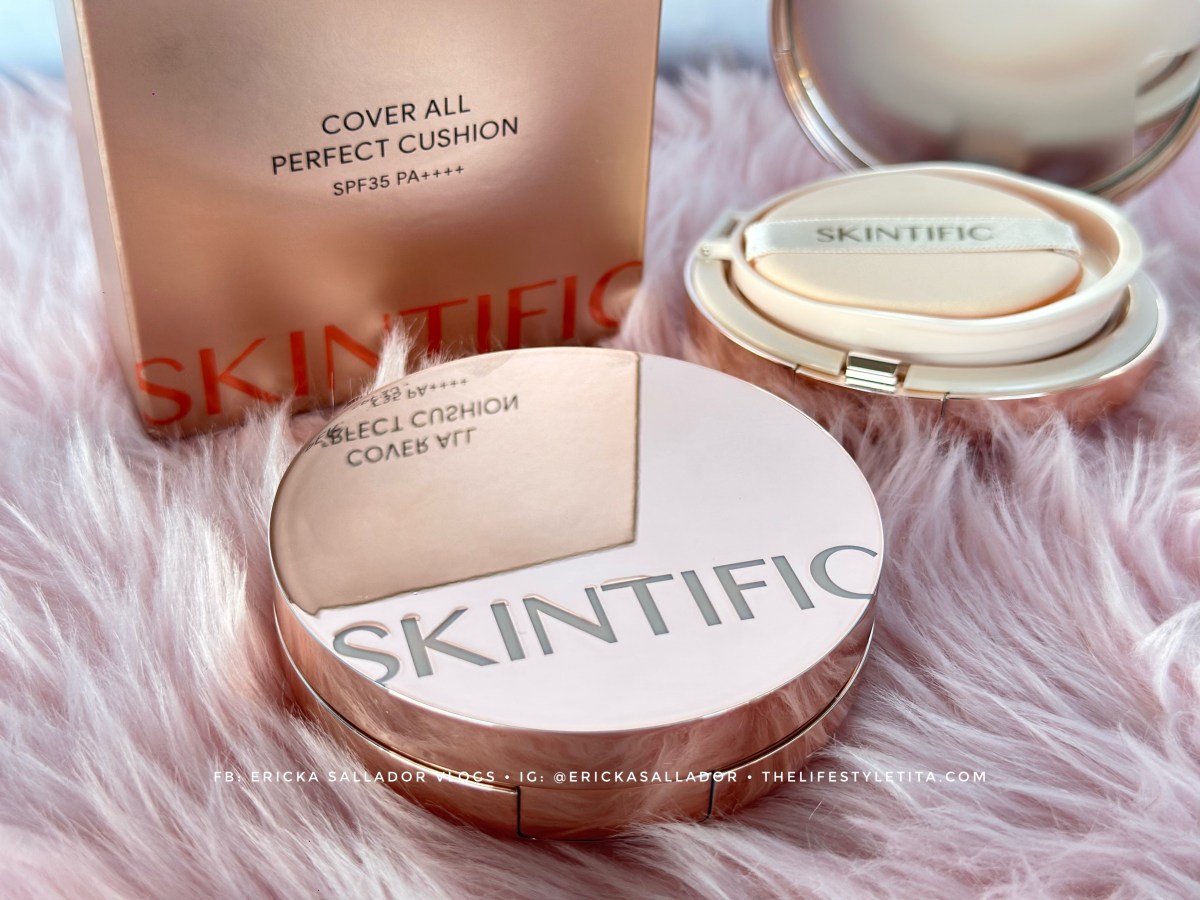 REVIEW: TikTok viral product – Skintific Cover All Perfect Cushion SPF ...
