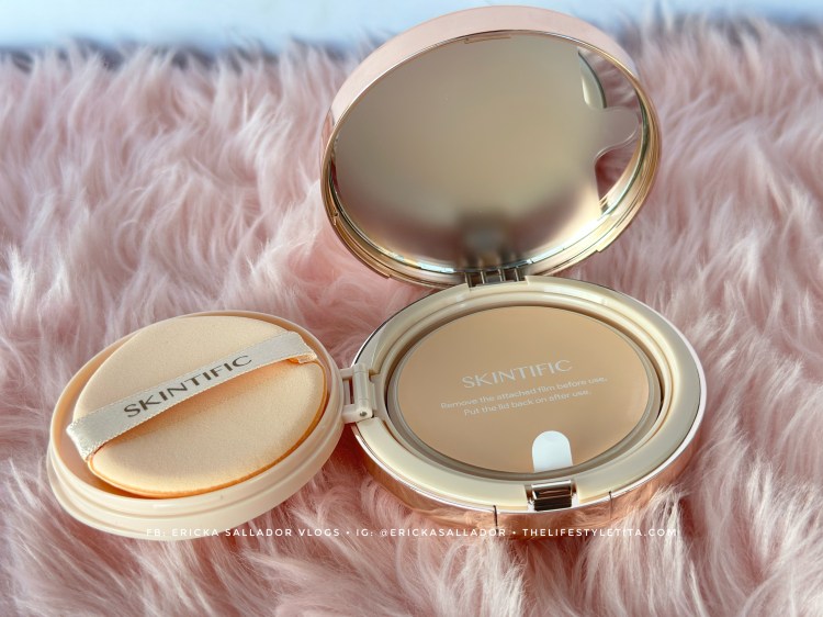 REVIEW: TikTok viral product – Skintific Cover All Perfect Cushion SPF ...