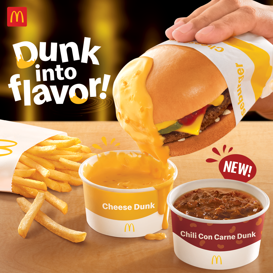 McDonald’s Introduces Meaty and Savory Chili Con Carne Dunk Alongside ...