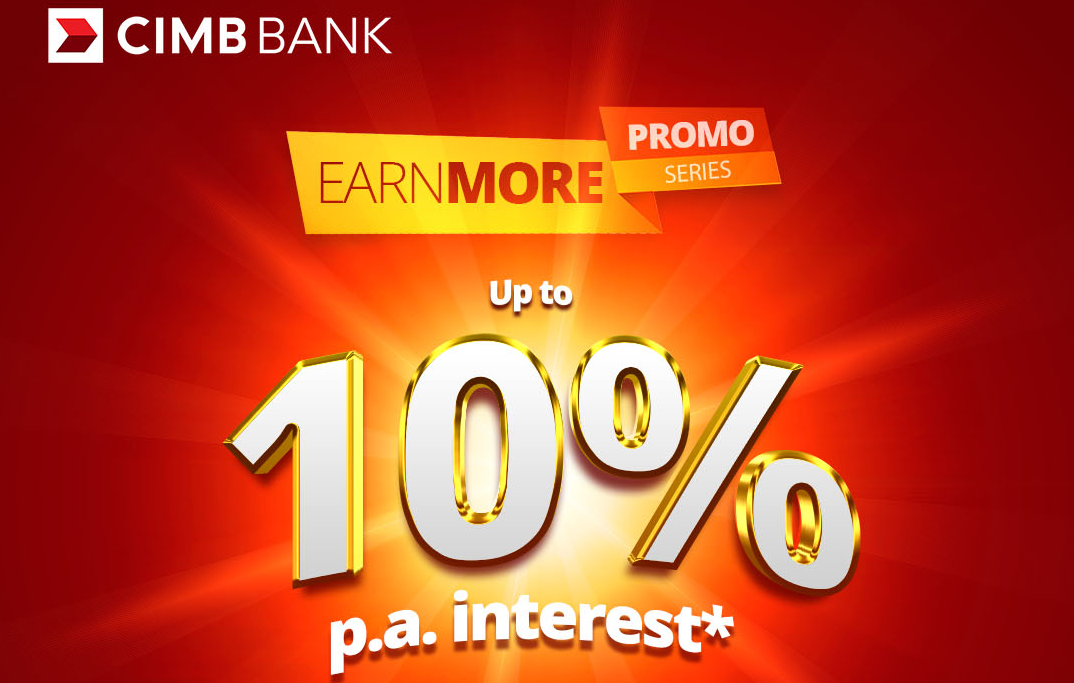 Earn more with up to 10% p.a. interest from CIMB Bank PH – The ...